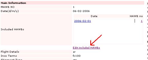 Clicking it will display a window that displays the currently included ...